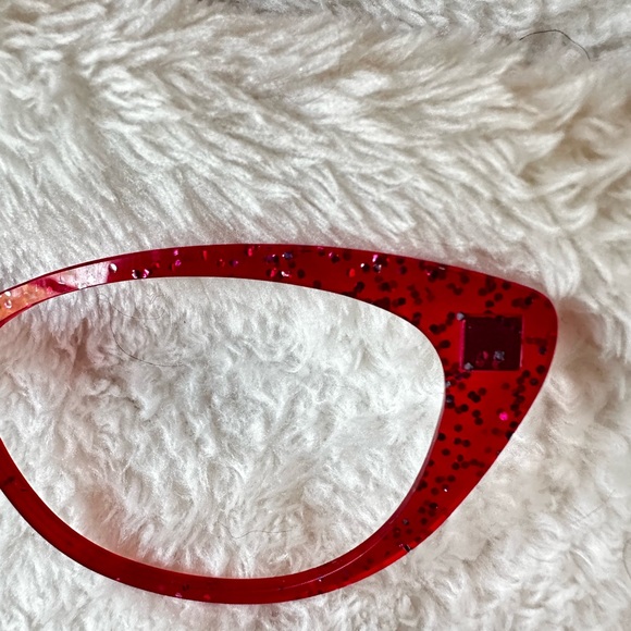 Pair Eyewear | Other | Ruby Sparkle Topper For Ella Frames | Poshmark